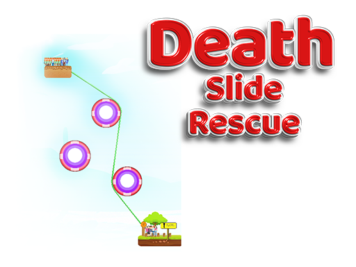 Death Slide Rescue - Puzzles Magic