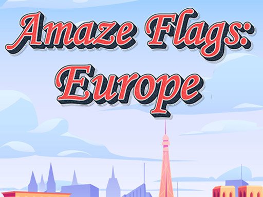 Amaze Flags: Europe - Puzzles Magic