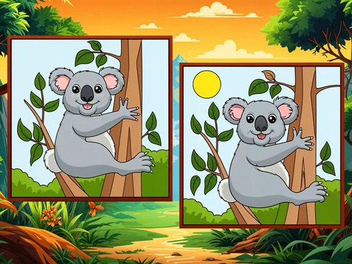 Animal: Find The Differences - Puzzles Magic