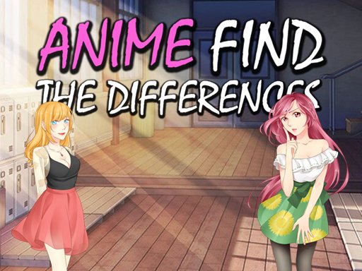 Anime Find The Differences - Puzzles Magic