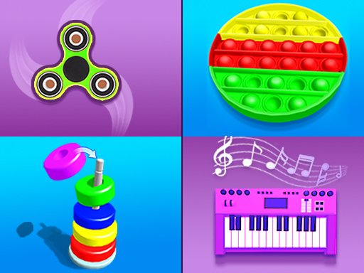Anti Stress Mind Relax Games - Puzzles Magic