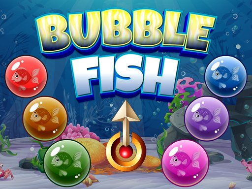 Bubbles Fish - Puzzles Magic