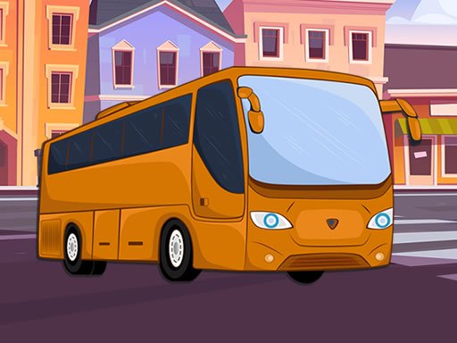Buses Differences - Puzzles Magic