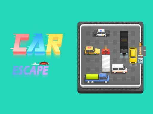 Car Escape Puzzle - Puzzles Magic