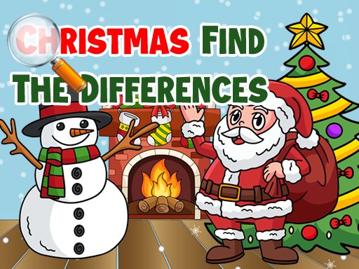 Christmas Find The Differences - Puzzles Magic