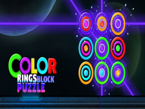 Color Rings Block Puzzle - Puzzles Magic