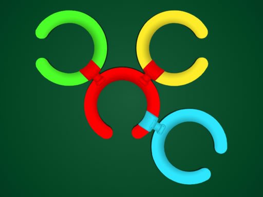 Colored Rings - Puzzles Magic