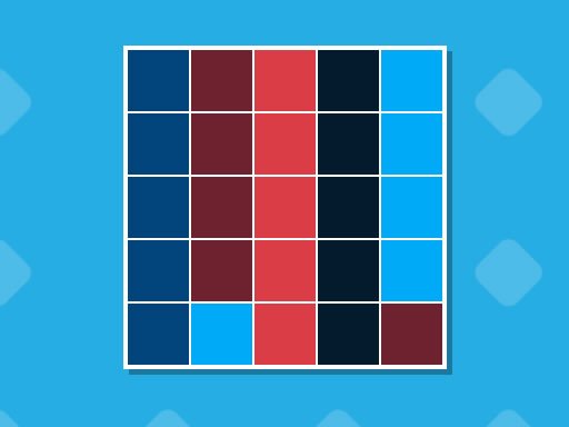 Colors Grid - Puzzles Magic