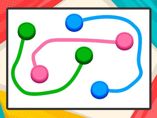 Connect Colors - Puzzles Magic
