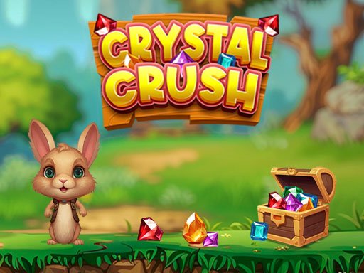 Crystal Crush - Puzzles Magic