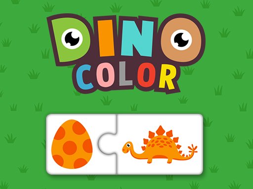 Dino Color - Puzzles Magic