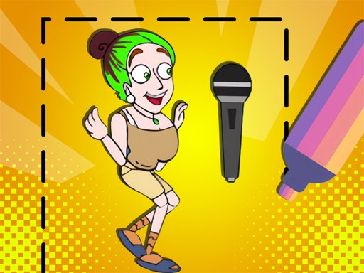 Draw Puzzle Tricky City - Puzzles Magic