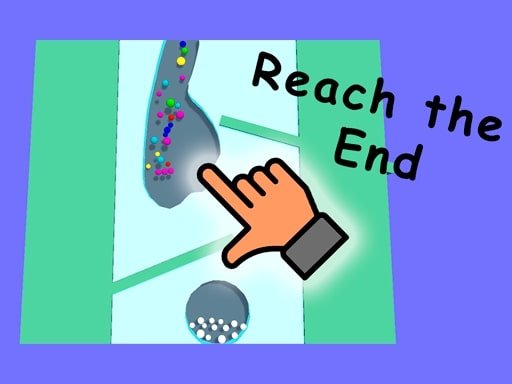 Falling Balls: Sand Path - Puzzles Magic