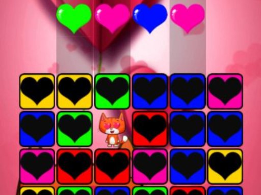 Falling Hearts - Puzzles Magic