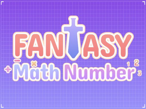 Fantasy Math Number - Puzzles Magic