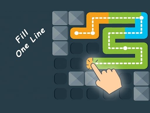 Fill One Line - Puzzles Magic