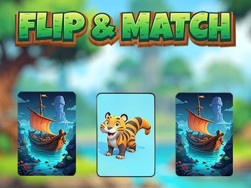 Flip Match - Puzzles Magic