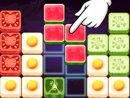 Food Blocks Puzzle - Puzzles Magic