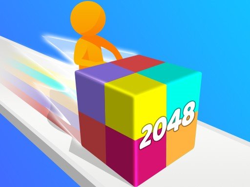 Geometry Stack 2048 Run - Puzzles Magic