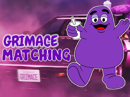 Grimace Matching - Puzzles Magic