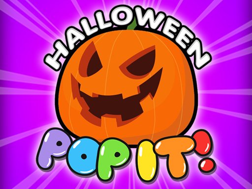 Halloween Pop It - Puzzles Magic