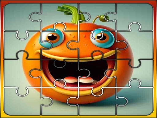 halloween pumpkin Jigsaw Game - Puzzles Magic