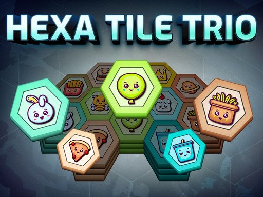 Hexa Tile Trio - Puzzles Magic