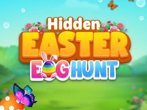 Hidden Easter Egg Hunt - Puzzles Magic