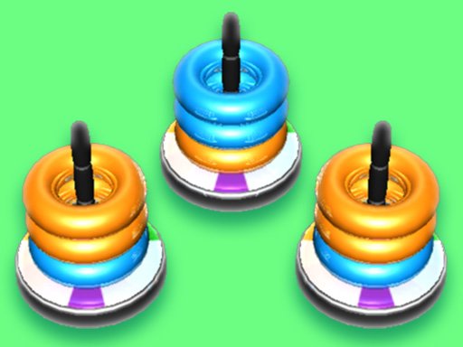 Hoop Stack Sort Puzzle Game - Puzzles Magic