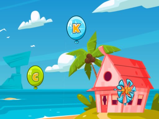 Letter Popping - Puzzles Magic