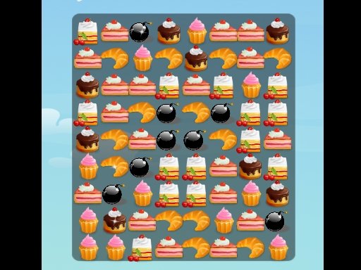 Match Cake 2D - Puzzles Magic