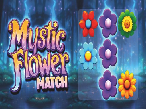 Mystic Flower Match - Puzzles Magic