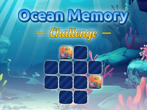 Ocean Memory Challenge - Puzzles Magic
