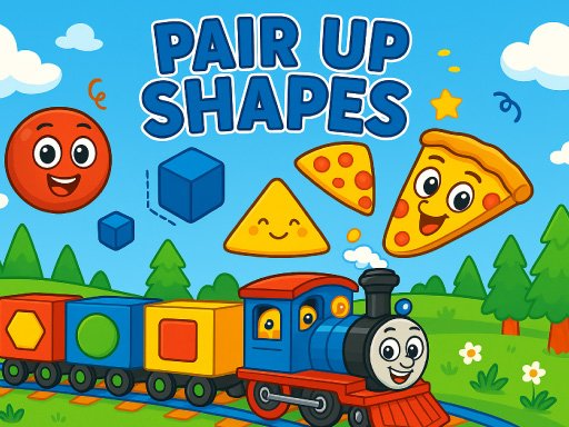 Pair Up Shapes - Puzzles Magic