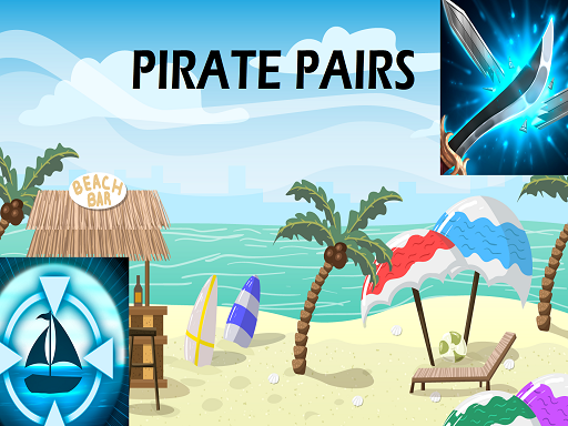 Pirate pairs - Puzzles Magic