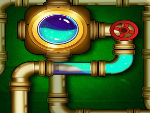 Plumber and Pipes - Puzzles Magic