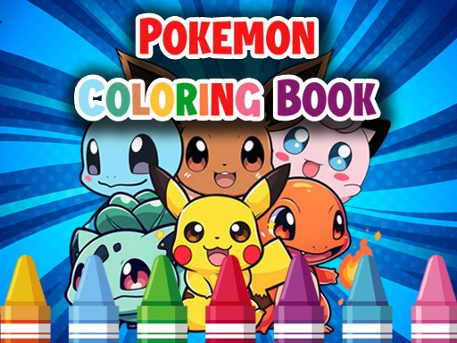 Pokemon Coloring Books - Puzzles Magic