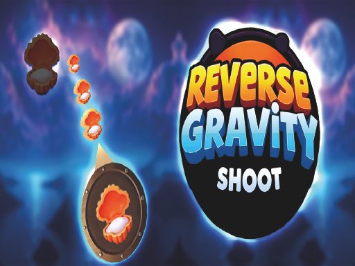 Reverse Gravity Shoot - Puzzles Magic