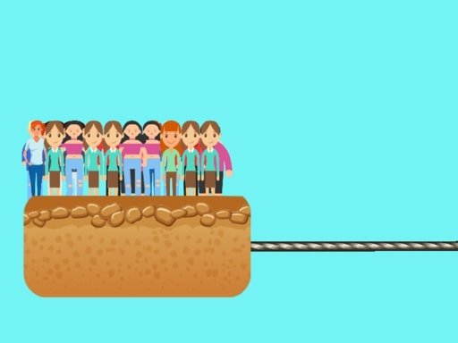 Rope Puzzle Rescue - Puzzles Magic