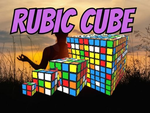 Rubic Cube - Puzzles Magic