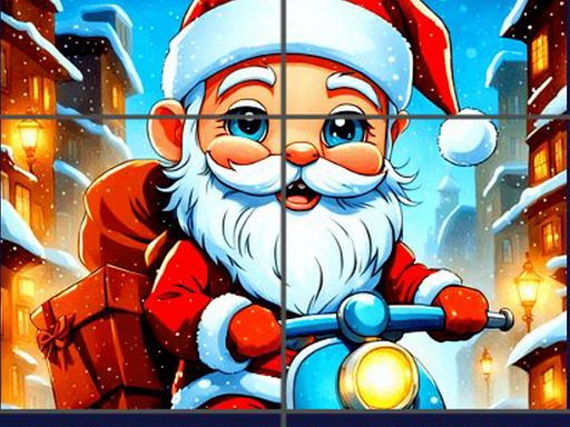 Santa Claus Christmas Clicker - Puzzles Magic