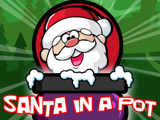Santa In a Pot - Puzzles Magic