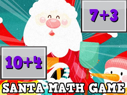 Santa Math Game - Puzzles Magic