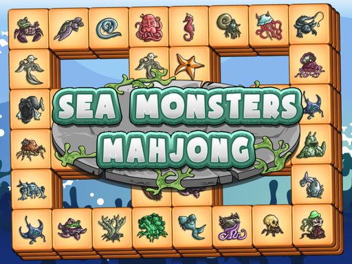 Sea Monsters Mahjong - Puzzles Magic