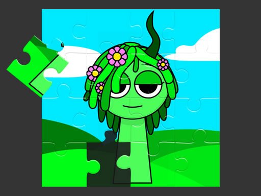 Sprunki Jigsaw - Puzzles Magic