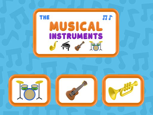 The Musical Instruments - Puzzles Magic