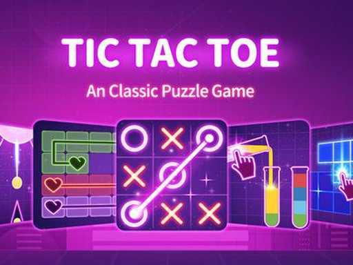 Tic Tac Toe: A Group Of Classic Game - Puzzles Magic