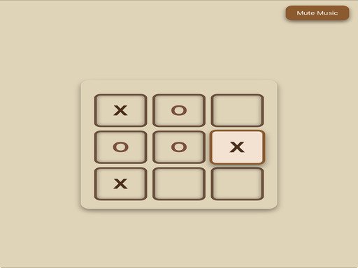 Tic Tac Toe Fun Game - Puzzles Magic