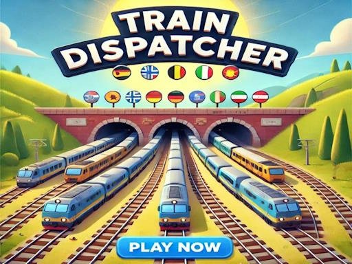 Train Dispatcher in Mall - Puzzles Magic