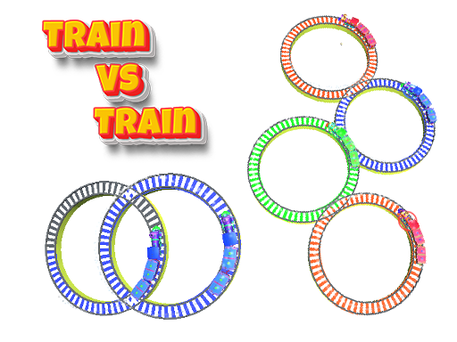 Train VS Train - Puzzles Magic